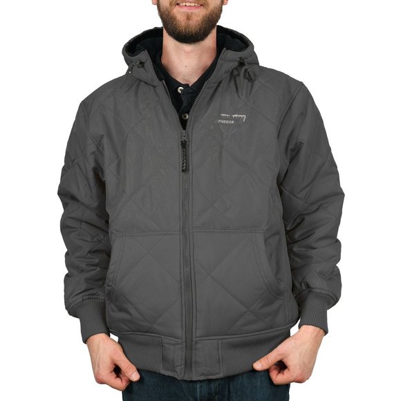 Freeze Defense | Jackets & Coats | Freeze Defense Mens Quilted Fleece ...